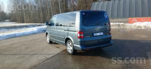 Pelēks Volkswagen Multivan 2008 Valmiera, ar dzinēja tilpumu 2.50 L un nobraukumu 321 tūkst. km par 9300 €, foto 4 vietnē AUTOMOTO.COM.LV