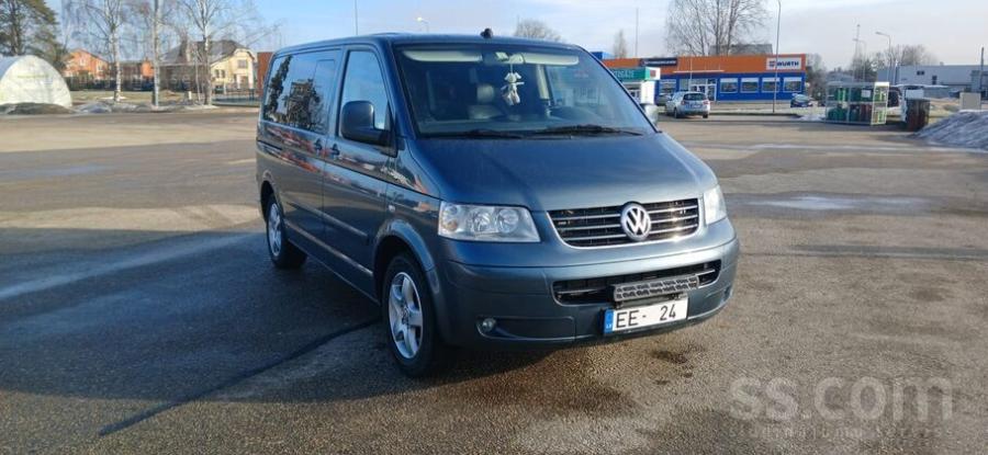 Pelēks Volkswagen Multivan 2008 Valmiera, ar dzinēja tilpumu 2.50 L un nobraukumu 321 tūkst. km par 9300 €, foto 8 vietnē AUTOMOTO.COM.LV