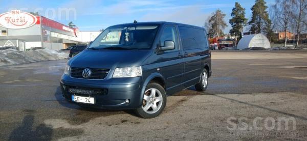 Pelēks Volkswagen Multivan 2008 Valmiera, ar dzinēja tilpumu 2.50 L un nobraukumu 321 tūkst. km par 9300 €, foto 8 vietnē AUTOMOTO.COM.LV