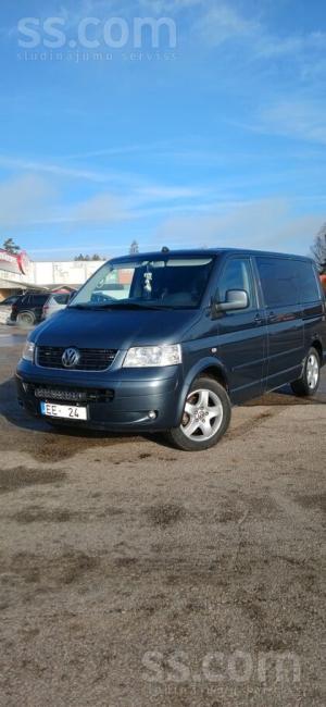 Pelēks Volkswagen Multivan 2008 Valmiera, ar dzinēja tilpumu 2.50 L un nobraukumu 321 tūkst. km par 9300 €, foto 10 vietnē AUTOMOTO.COM.LV