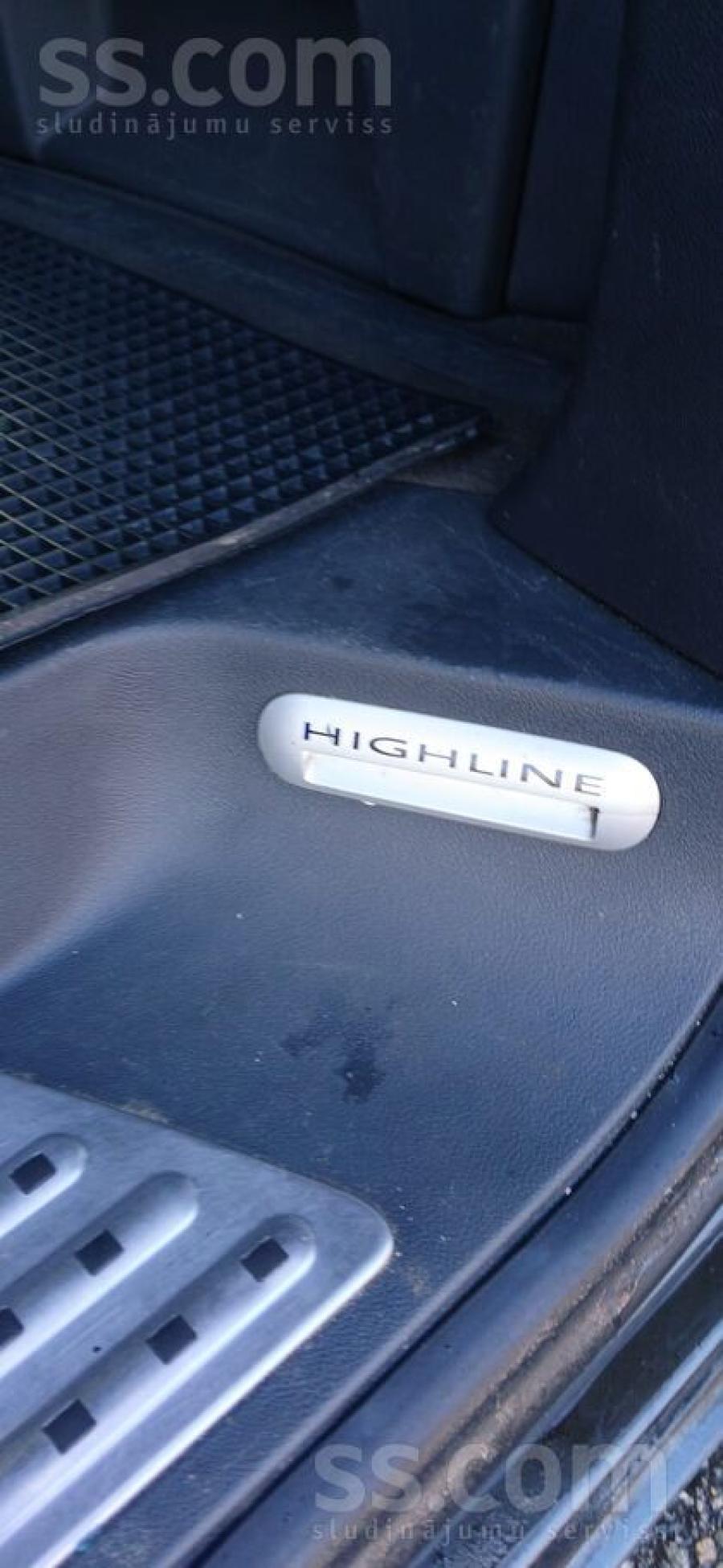 Pelēks Volkswagen Multivan 2008 Valmiera, ar dzinēja tilpumu 2.50 L un nobraukumu 321 tūkst. km par 9300 €, foto 15 vietnē AUTOMOTO.COM.LV