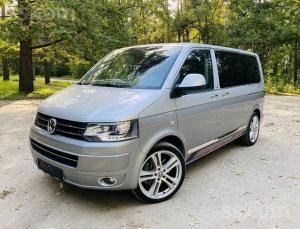 Grey Volkswagen Multivan 2010 in Riga, with an engine capacity of 2.00 L and mileage of 0 thousand km for 13590 €, photo 3 on AUTOMOTO.COM.LV