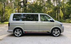 Grey Volkswagen Multivan 2010 in Riga, with an engine capacity of 2.00 L and mileage of 0 thousand km for 13590 €, photo 4 on AUTOMOTO.COM.LV