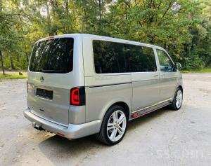 Grey Volkswagen Multivan 2010 in Riga, with an engine capacity of 2.00 L and mileage of 0 thousand km for 13590 €, photo 7 on AUTOMOTO.COM.LV