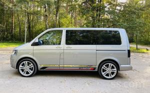 Grey Volkswagen Multivan 2010 in Riga, with an engine capacity of 2.00 L and mileage of 0 thousand km for 13590 €, photo 8 on AUTOMOTO.COM.LV