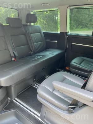 Grey Volkswagen Multivan 2010 in Riga, with an engine capacity of 2.00 L and mileage of 0 thousand km for 13590 €, photo 10 on AUTOMOTO.COM.LV