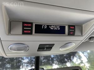 Grey Volkswagen Multivan 2010 in Riga, with an engine capacity of 2.00 L and mileage of 0 thousand km for 13590 €, photo 13 on AUTOMOTO.COM.LV