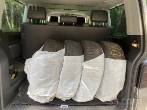 Grey Volkswagen Multivan 2010 in Riga, with an engine capacity of 2.00 L and mileage of 0 thousand km for 13590 €, photo 14 on AUTOMOTO.COM.LV