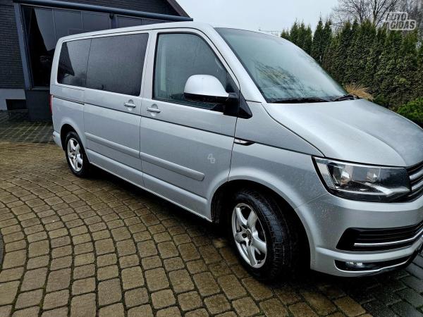 Grey Volkswagen Multivan 2011 in Kaisiadorys, with an engine capacity of 2.00 L and mileage of 370 thousand km for 13200 €, photo 7 on AUTOMOTO.COM.LV