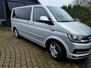 Pelēks Volkswagen Multivan 2011 Kaišiadorys, ar dzinēja tilpumu 2.00 L un nobraukumu 370 tūkst. km par 13200 €, foto 7 vietnē AUTOMOTO.COM.LV
