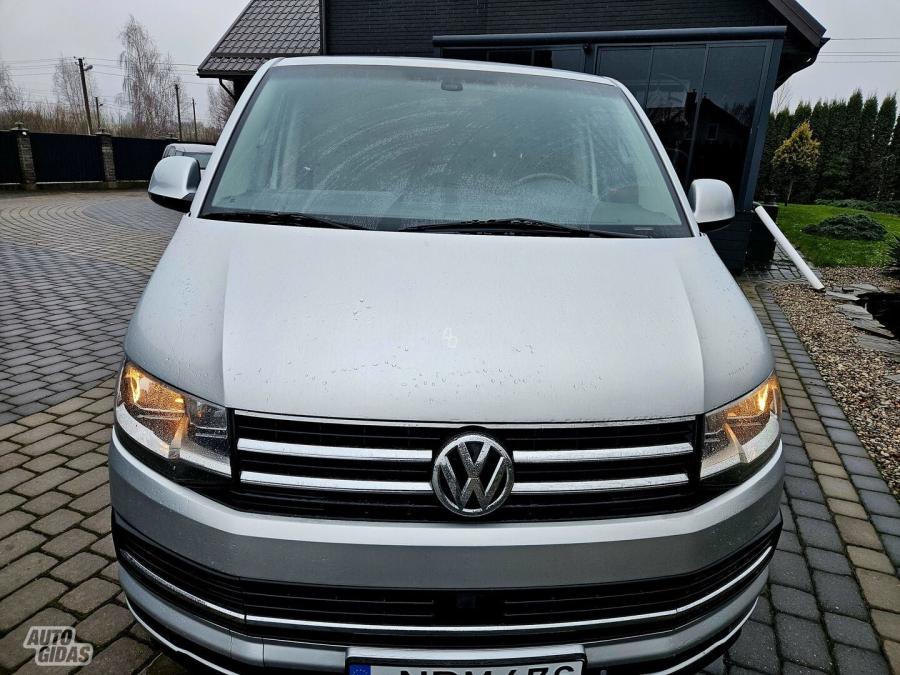 Pelēks Volkswagen Multivan 2011 Kaišiadorys, ar dzinēja tilpumu 2.00 L un nobraukumu 370 tūkst. km par 13200 €, foto 8 vietnē AUTOMOTO.COM.LV