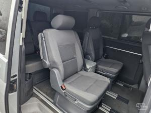 Pelēks Volkswagen Multivan 2011 Kaišiadorys, ar dzinēja tilpumu 2.00 L un nobraukumu 370 tūkst. km par 13200 €, foto 9 vietnē AUTOMOTO.COM.LV