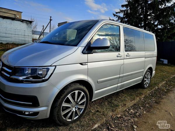Pelēks Volkswagen Multivan 2011 Kaišiadorys, ar dzinēja tilpumu 2.00 L un nobraukumu 350 tūkst. km par 13000 €, foto 1 vietnē AUTOMOTO.COM.LV