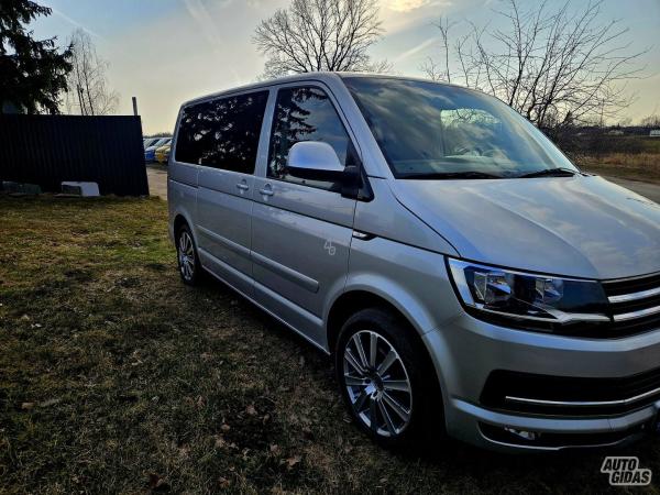 Pelēks Volkswagen Multivan 2011 Kaišiadorys, ar dzinēja tilpumu 2.00 L un nobraukumu 350 tūkst. km par 13000 €, foto 2 vietnē AUTOMOTO.COM.LV
