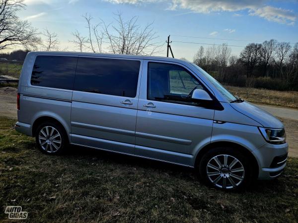 Pelēks Volkswagen Multivan 2011 Kaišiadorys, ar dzinēja tilpumu 2.00 L un nobraukumu 350 tūkst. km par 13000 €, foto 6 vietnē AUTOMOTO.COM.LV