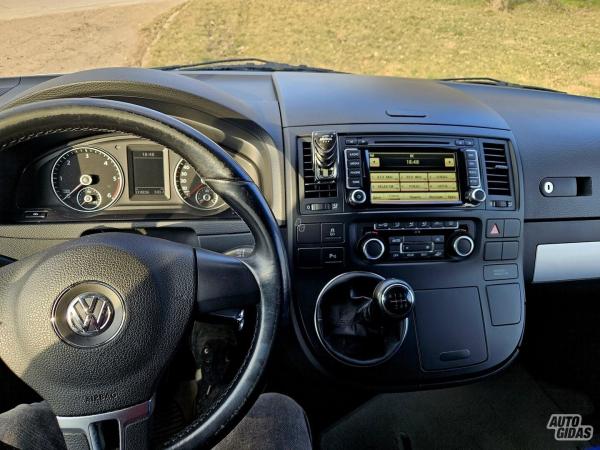 Pelēks Volkswagen Multivan 2011 Kaišiadorys, ar dzinēja tilpumu 2.00 L un nobraukumu 350 tūkst. km par 13000 €, foto 7 vietnē AUTOMOTO.COM.LV