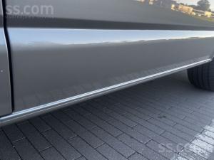 Grey Volkswagen Multivan 2011 in Rezekne, with an engine capacity of 2.00 L and mileage of 258 thousand km for 16900 €, photo 14 on AUTOMOTO.COM.LV