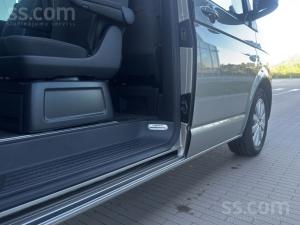 Grey Volkswagen Multivan 2011 in Rezekne, with an engine capacity of 2.00 L and mileage of 258 thousand km for 16900 €, photo 16 on AUTOMOTO.COM.LV