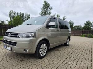Grey Volkswagen Multivan 2011 in Riga, with an engine capacity of 2.00 L and mileage of 280 thousand km for 17500 €, photo  on AUTOMOTO.COM.LV