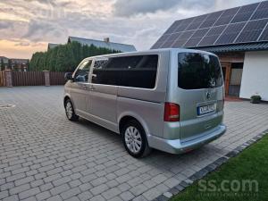 Grey Volkswagen Multivan 2012 in Telschi, with an engine capacity of 2.00 L and mileage of 251 thousand km for 14950 €, photo 6 on AUTOMOTO.COM.LV