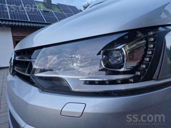 Grey Volkswagen Multivan 2012 in Telschi, with an engine capacity of 2.00 L and mileage of 251 thousand km for 14950 €, photo 9 on AUTOMOTO.COM.LV