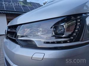 Grey Volkswagen Multivan 2012 in Telschi, with an engine capacity of 2.00 L and mileage of 251 thousand km for 14950 €, photo 9 on AUTOMOTO.COM.LV