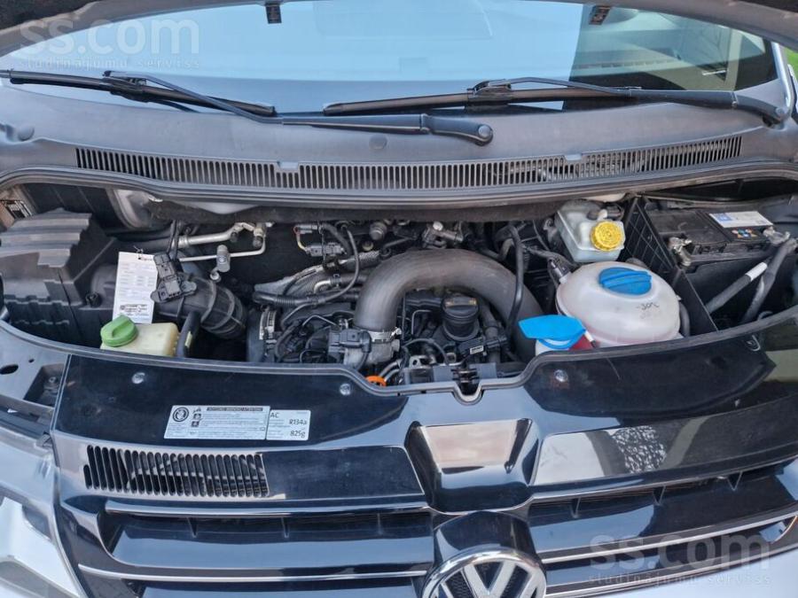 Grey Volkswagen Multivan 2012 in Telschi, with an engine capacity of 2.00 L and mileage of 251 thousand km for 14950 €, photo 18 on AUTOMOTO.COM.LV