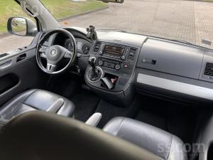 Pelēks Volkswagen Multivan 2013 Rīga, ar dzinēja tilpumu 2.00 L un nobraukumu 263 tūkst. km par 13990 €, foto 18 vietnē AUTOMOTO.COM.LV