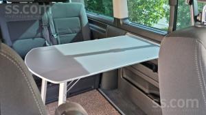 Grey Volkswagen Multivan 2014 in Riga, with an engine capacity of 2.00 L and mileage of 334 thousand km for 18000 €, photo 6 on AUTOMOTO.COM.LV