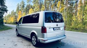 Grey Volkswagen Multivan 2016 in Riga, with an engine capacity of 2.00 L and mileage of 233 thousand km for 19900 €, photo 5 on AUTOMOTO.COM.LV