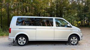 Grey Volkswagen Multivan 2016 in Riga, with an engine capacity of 2.00 L and mileage of 233 thousand km for 19900 €, photo 6 on AUTOMOTO.COM.LV
