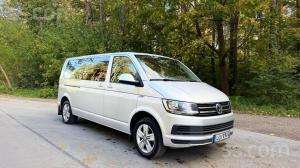 Grey Volkswagen Multivan 2016 in Riga, with an engine capacity of 2.00 L and mileage of 233 thousand km for 19900 €, photo 10 on AUTOMOTO.COM.LV