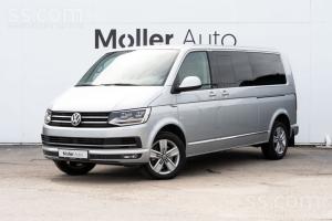 Grey Volkswagen Multivan 2019 in Riga, with an engine capacity of 2.00 L and mileage of 143 thousand km for 5500 €, photo 1 on AUTOMOTO.COM.LV