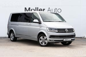 Grey Volkswagen Multivan 2019 in Riga, with an engine capacity of 2.00 L and mileage of 143 thousand km for 5500 €, photo 2 on AUTOMOTO.COM.LV