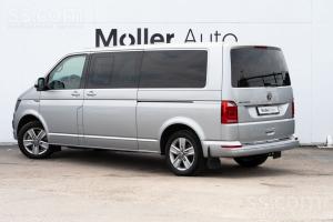 Grey Volkswagen Multivan 2019 in Riga, with an engine capacity of 2.00 L and mileage of 143 thousand km for 5500 €, photo 3 on AUTOMOTO.COM.LV