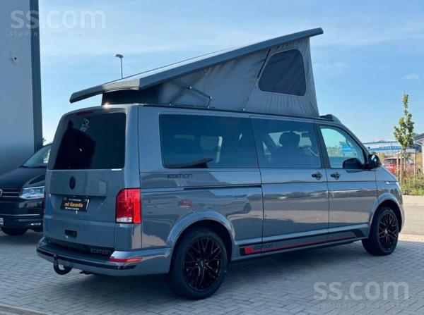 Grey Volkswagen Multivan 2020 in Liepaja, with an engine capacity of 2.00 L and mileage of 155 thousand km for 45499 €, photo 4 on AUTOMOTO.COM.LV