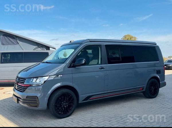 Grey Volkswagen Multivan 2020 in Liepaja, with an engine capacity of 2.00 L and mileage of 155 thousand km for 45499 €, photo 6 on AUTOMOTO.COM.LV