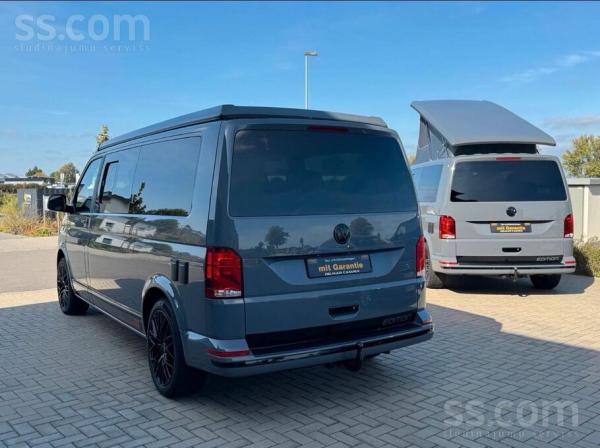 Grey Volkswagen Multivan 2020 in Liepaja, with an engine capacity of 2.00 L and mileage of 155 thousand km for 45499 €, photo 7 on AUTOMOTO.COM.LV