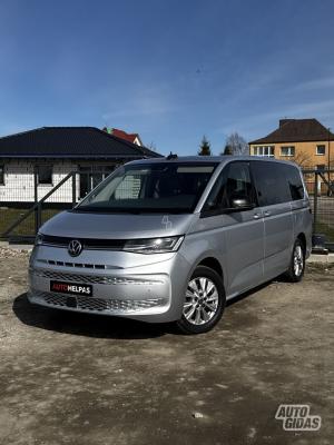 Pelēks Volkswagen Multivan 2022 Klaipėda, ar dzinēja tilpumu 2.00 L un nobraukumu 138 tūkst. km par 35999 €, foto  vietnē AUTOMOTO.COM.LV