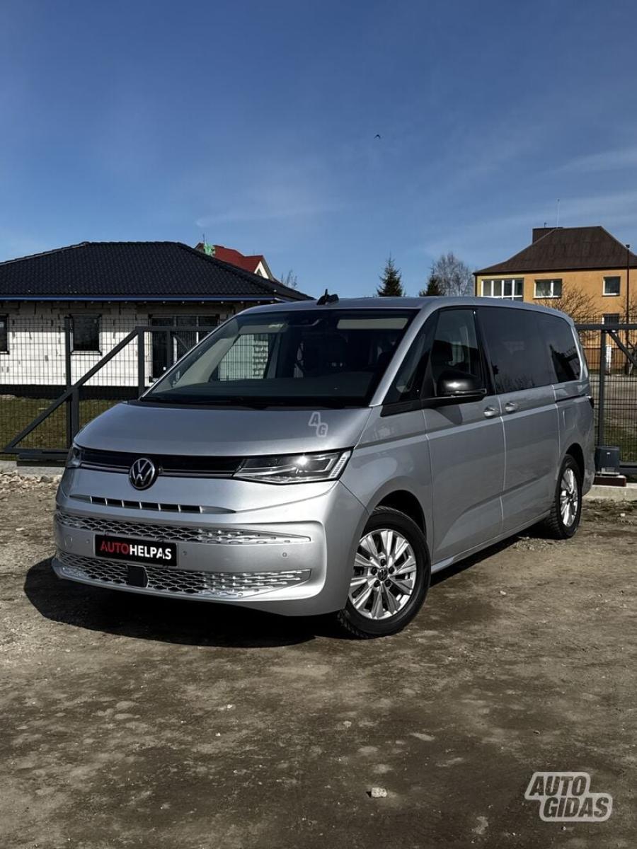 Pelēks Volkswagen Multivan 2022 Klaipėda, ar dzinēja tilpumu 2.00 L un nobraukumu 138 tūkst. km par 35999 €, foto 1 vietnē AUTOMOTO.COM.LV