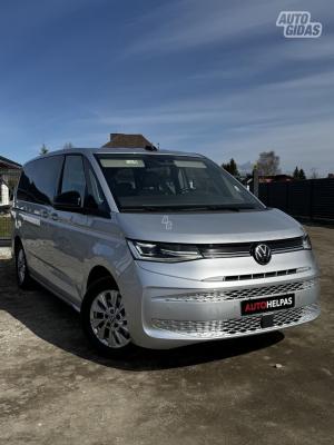 Pelēks Volkswagen Multivan 2022 Klaipėda, ar dzinēja tilpumu 2.00 L un nobraukumu 138 tūkst. km par 35999 €, foto 6 vietnē AUTOMOTO.COM.LV