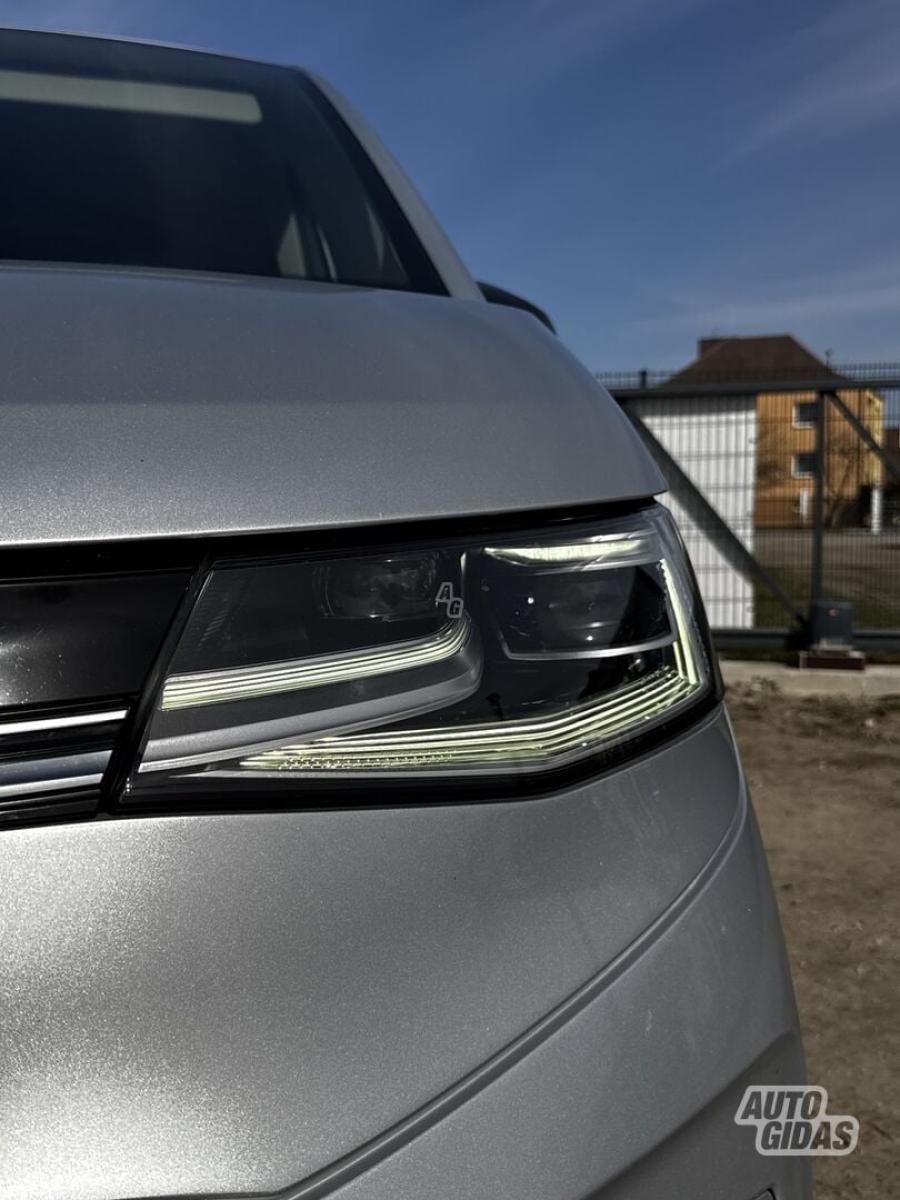 Pelēks Volkswagen Multivan 2022 Klaipėda, ar dzinēja tilpumu 2.00 L un nobraukumu 138 tūkst. km par 35999 €, foto 7 vietnē AUTOMOTO.COM.LV