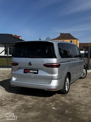 Pelēks Volkswagen Multivan 2022 Klaipėda, ar dzinēja tilpumu 2.00 L un nobraukumu 138 tūkst. km par 35999 €, foto 8 vietnē AUTOMOTO.COM.LV