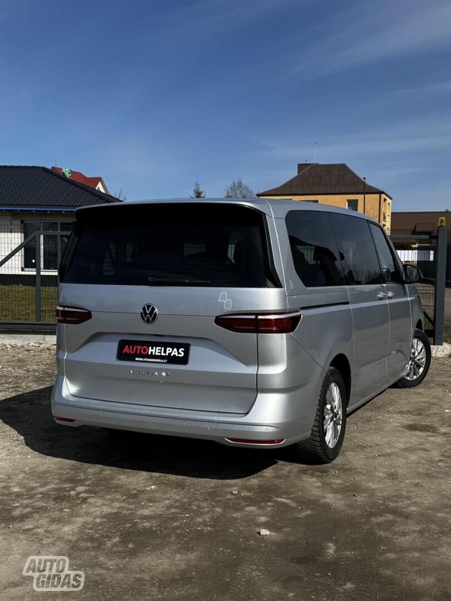 Pelēks Volkswagen Multivan 2022 Klaipėda, ar dzinēja tilpumu 2.00 L un nobraukumu 138 tūkst. km par 35999 €, foto 8 vietnē AUTOMOTO.COM.LV