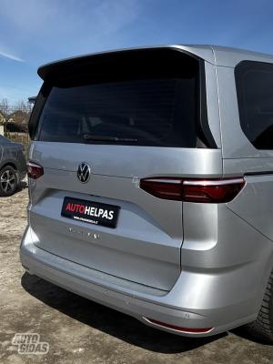 Pelēks Volkswagen Multivan 2022 Klaipėda, ar dzinēja tilpumu 2.00 L un nobraukumu 138 tūkst. km par 35999 €, foto 10 vietnē AUTOMOTO.COM.LV