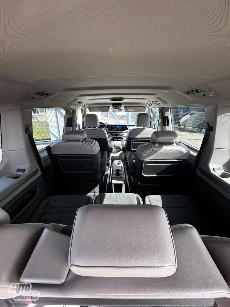 Pelēks Volkswagen Multivan 2022 Klaipėda, ar dzinēja tilpumu 2.00 L un nobraukumu 138 tūkst. km par 35999 €, foto 14 vietnē AUTOMOTO.COM.LV