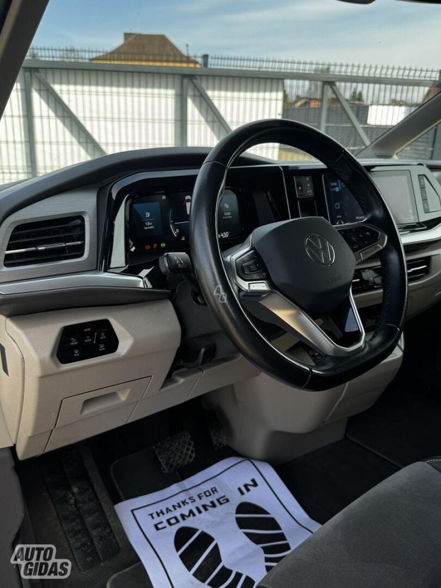 Pelēks Volkswagen Multivan 2022 Klaipėda, ar dzinēja tilpumu 2.00 L un nobraukumu 138 tūkst. km par 35999 €, foto 18 vietnē AUTOMOTO.COM.LV