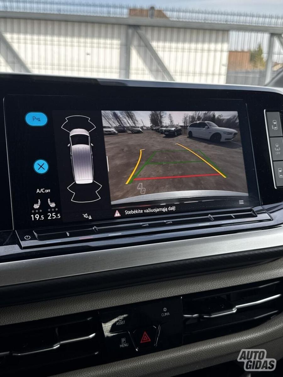 Pelēks Volkswagen Multivan 2022 Klaipėda, ar dzinēja tilpumu 2.00 L un nobraukumu 138 tūkst. km par 35999 €, foto 23 vietnē AUTOMOTO.COM.LV