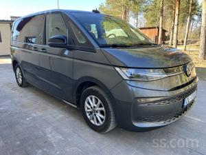 Grey Volkswagen Multivan 2023 in Jurmala, with an engine capacity of 2.00 L and mileage of 0 thousand km for 39950 €, photo 4 on AUTOMOTO.COM.LV
