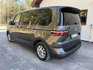 Grey Volkswagen Multivan 2023 in Jurmala, with an engine capacity of 2.00 L and mileage of 0 thousand km for 39950 €, photo 6 on AUTOMOTO.COM.LV